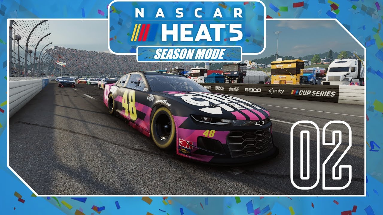 🛑 Slide Job!- NASCAR Heat 5 Season Live! 🛑 - YouTube