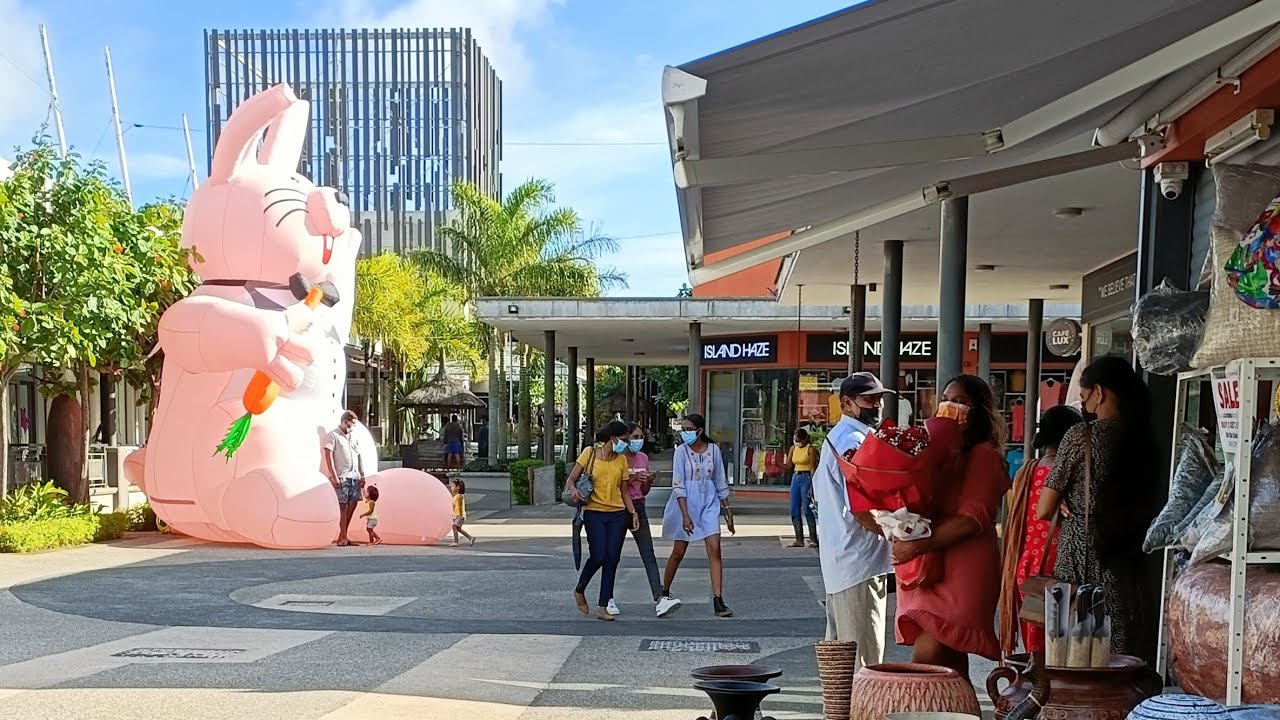 ShopRite Shopping Mall | Mauritius - YouTube