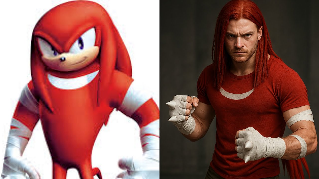 🔥 Sonic The Hedgehog Characters in Real Life – All Reimagined! 🔥 - YouTube