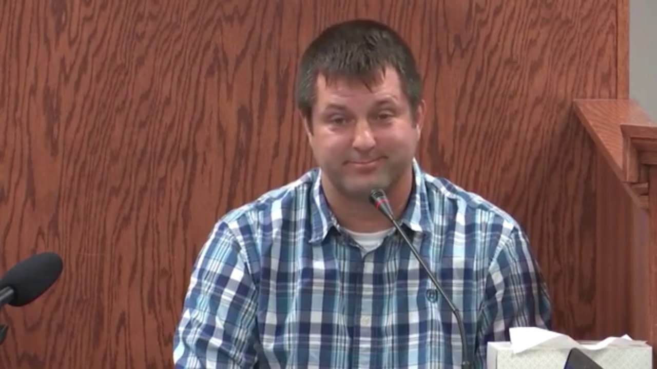 Jason Carter Trial Day 2 Part 2 Charles Smith Sheriff Jason Sandholdt ...