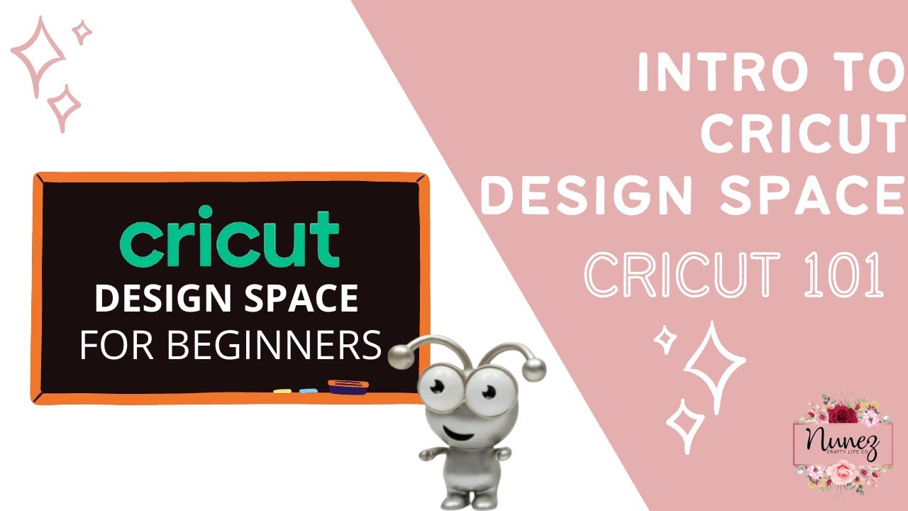 Cricut 101: Intro to Cricut Design Space I Cricut Basics for Beginners ...