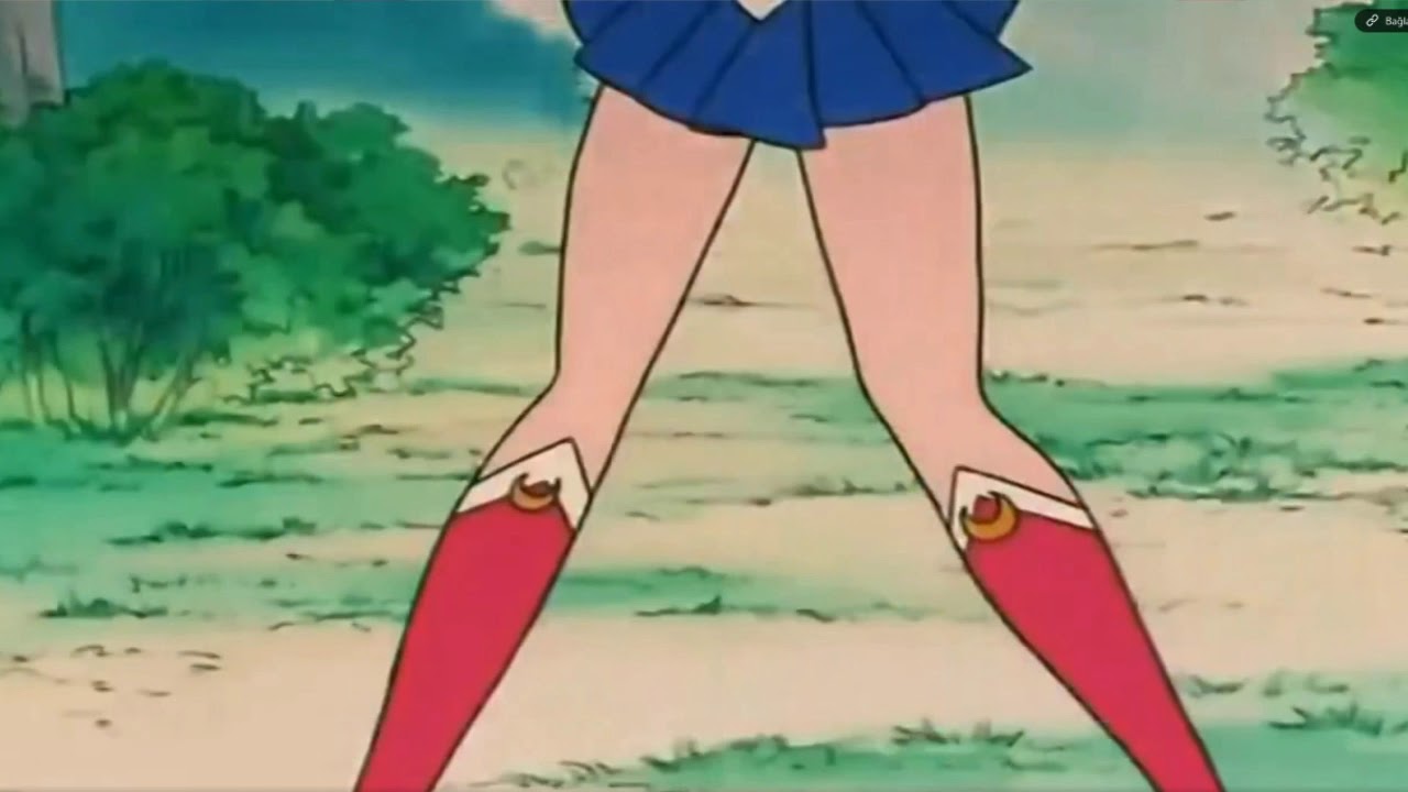 Sailor Moon Legs1 Youtube