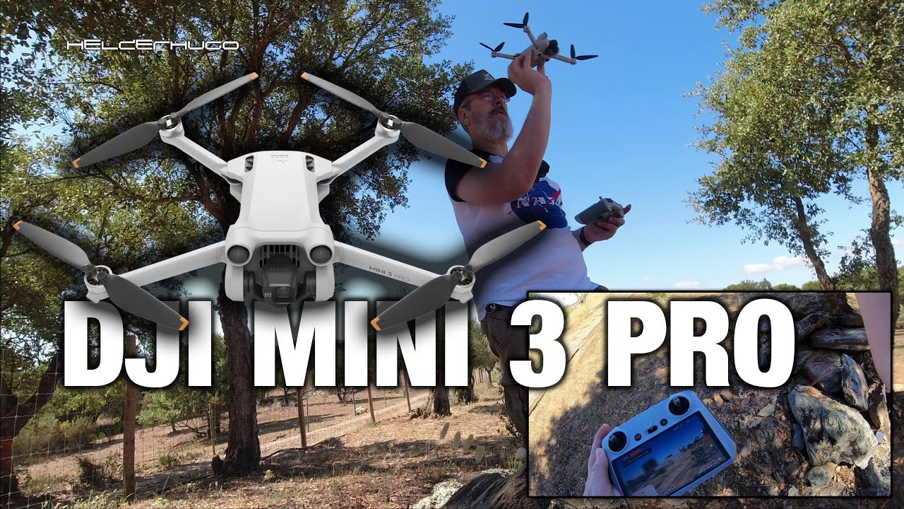Dji Mini 3 Pro Unboxing e primeiro voo - YouTube