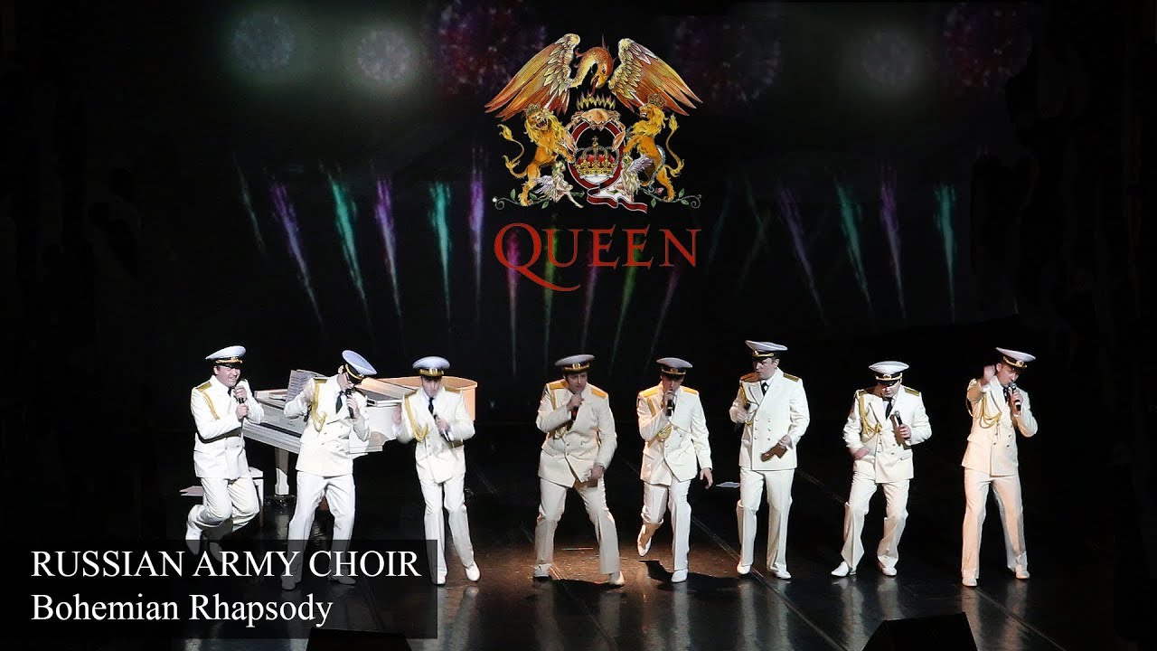 Russian Army Choir - Bohemian Rhapsody (Queen cover) - YouTube