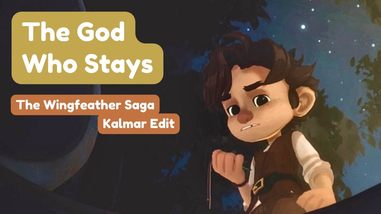 The God Who Stays l Kalmar edit l The Wingfeather Saga - YouTube