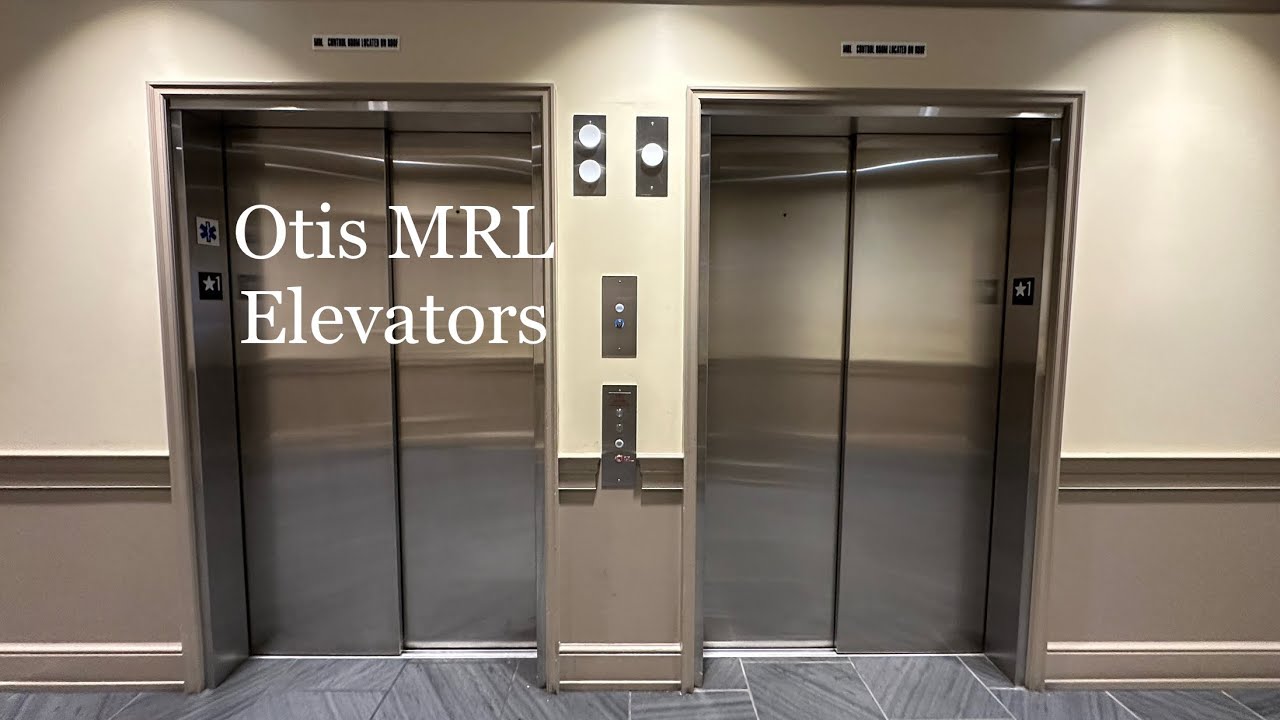 Elevators at 131 Clarendon Street; Boston MA - YouTube