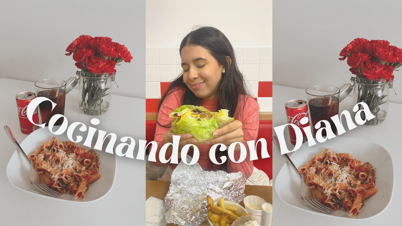 Cocinando con Diana 👩🏻‍🍳 - YouTube
