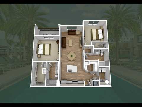 5103 Model Unit (2 Floor Plan)
