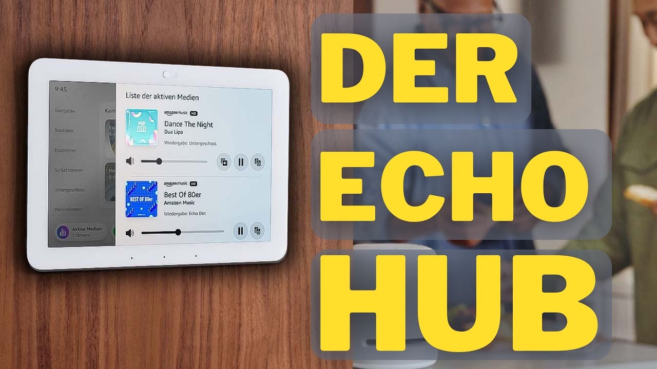 Dieses ALEXA wird alles verändern! - Der Amazon ECHO HUB - YouTube
