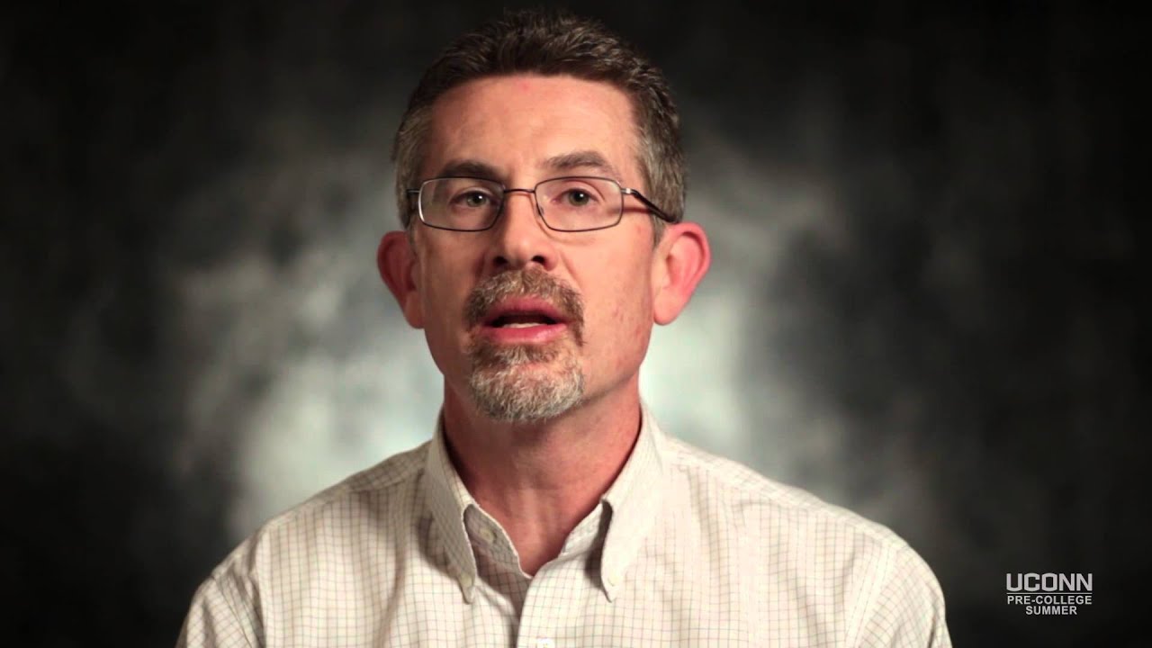 UConn Pre College Summer Creative Writing Jason Courtmanche - YouTube