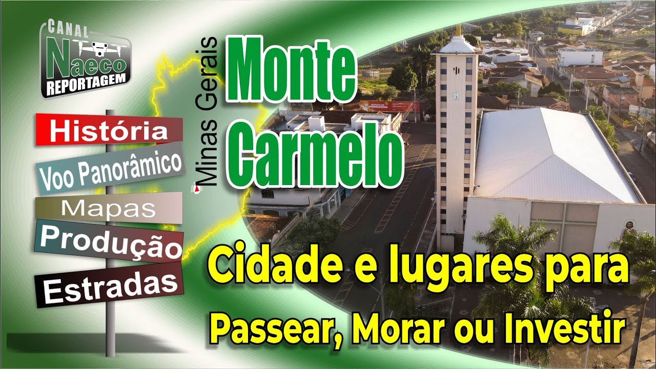 Monte Carmelo, MG – Cidade para passear, morar e investir. - YouTube