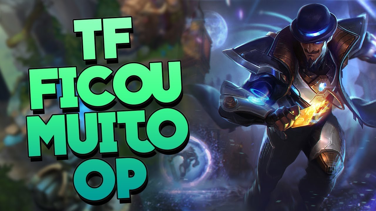 TWISTED FATE AD ESTÁ OP E SE TORNANDO LENTAMENTE NO MELHOR CAMPEÃO DO ...