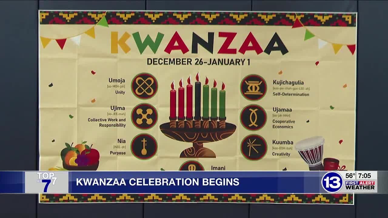 Kwanzaa House in Toledo hosts week-long celebration - YouTube