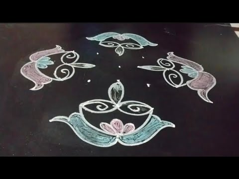 Diwali muggu,deewali muggu, deewali rangoli, depawali kolam ...