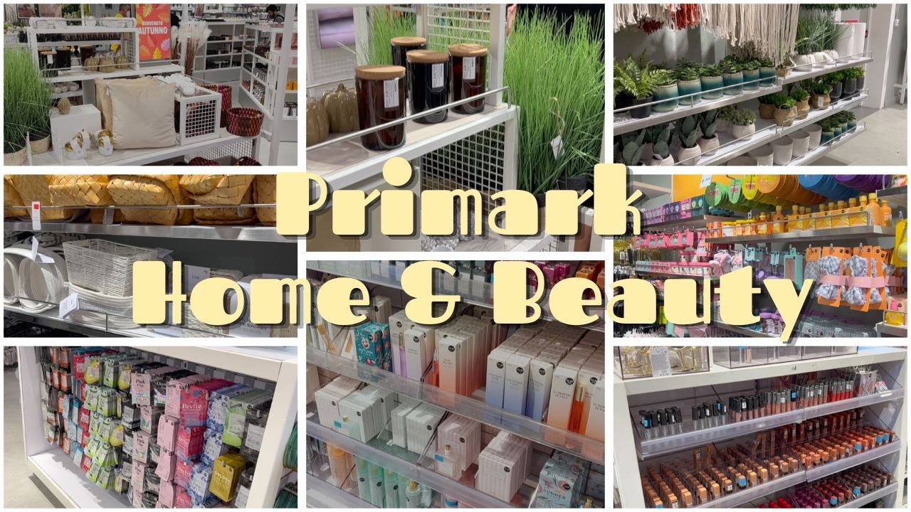 Primark New Collections *Home & Beauty* 🏡💄 | September 2022 | Giulia ...