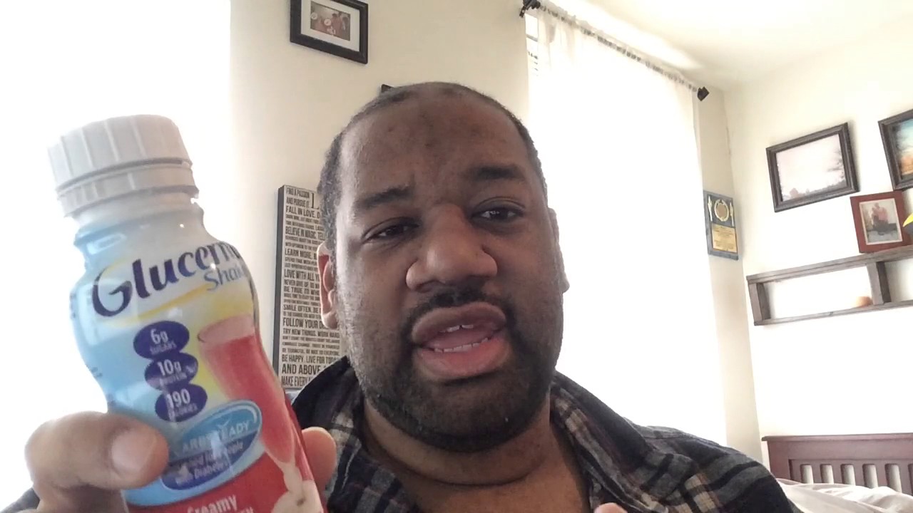 Glucerna Shake Review - YouTube