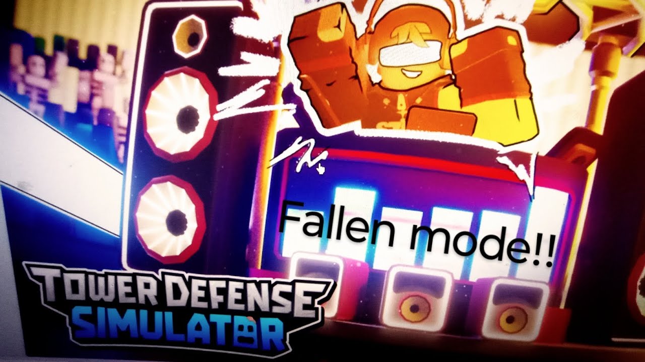 Playing Roblox(tds)Fallen mode part 1 - YouTube