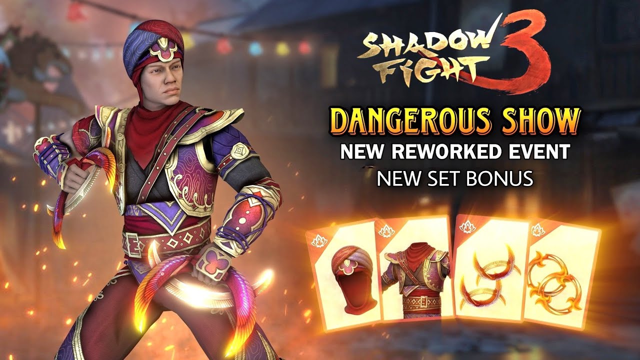 Dangerous Show Event - Shadow Fight 3 - YouTube