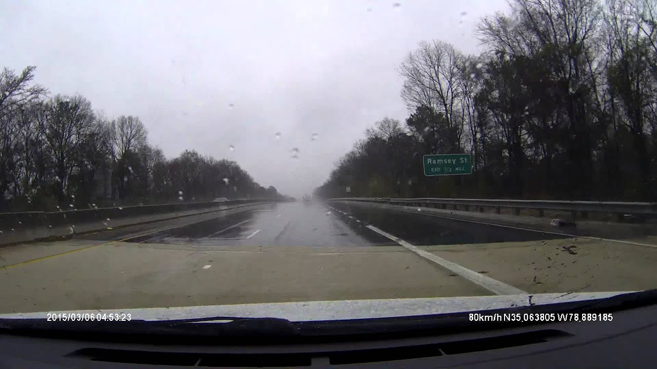 Vivitar Car Cam DVR926 footage at 1080p - YouTube