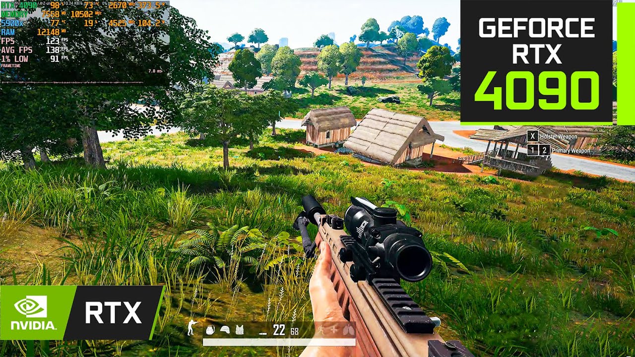 PUBG : Ultra Graphics | RTX 4090 ( Sanhok Map) - YouTube