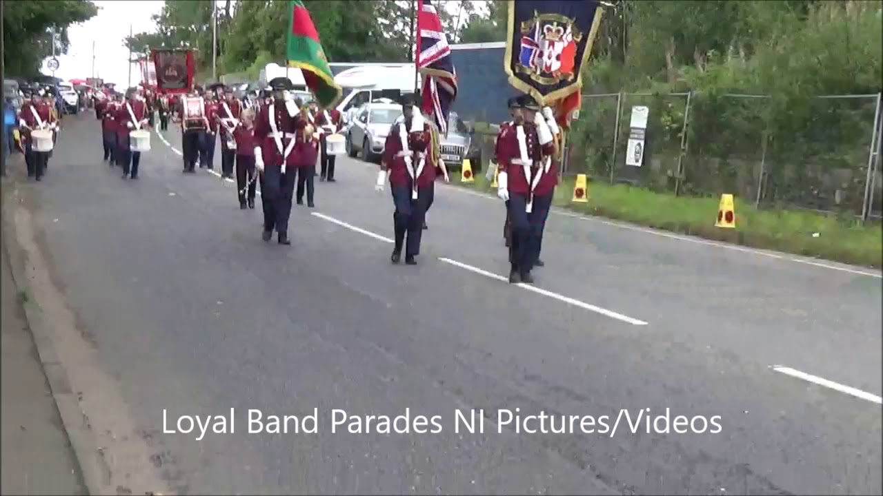Tamnamore FB @ Royal Black Preceptory in Dungannon 2019 - YouTube