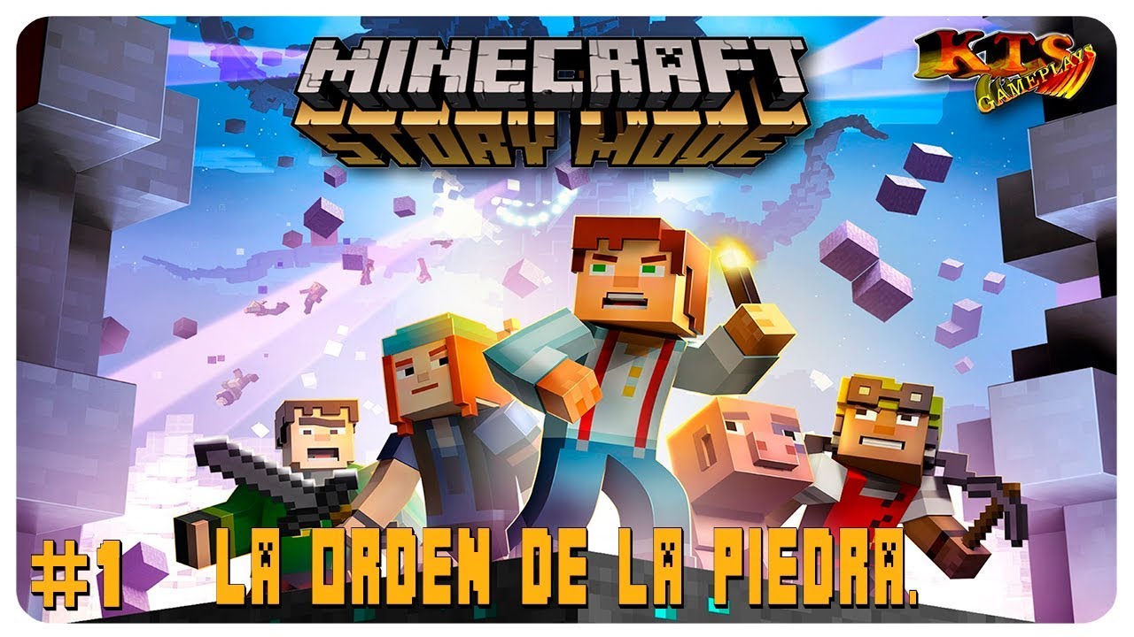 MINECRAFT STORY MODE. | #1: LA ORDEN DE LA PIEDRA. [TEMPORADA 1] - YouTube