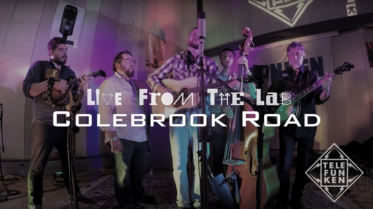 Colebrook Road - "Bright Angel" (TELEFUNKEN Live From The Lab) - YouTube