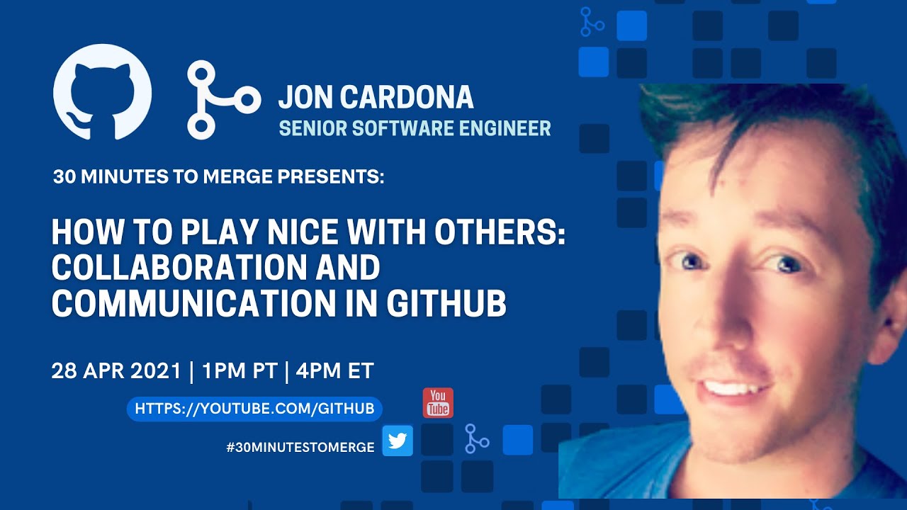 How to play nice with others: Collaboration and communication in GitHub ...