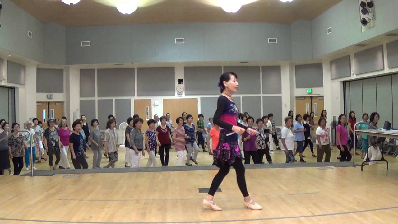 DANCE WITH WOLVES ( Teach ) - Line Dance by Ira Weisburd ( USA ) - YouTube