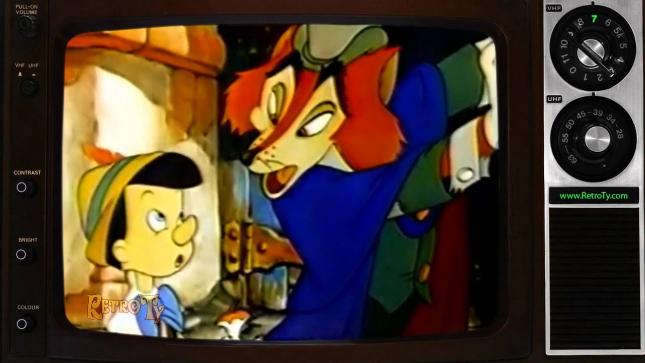 1984 - Disney's Pinocchio TV spot - YouTube