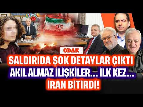 Saldırıda Şok Detaylar Çıktı: Akıl Almaz İlişkiler... İLK KEZ! İran Savaşı Bitirdi