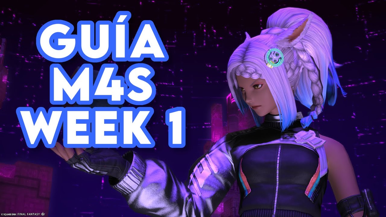 ⚡ GUÍA Arcadion M4S week 1 | FFXIV Dawntrail ☀️ Aebon - YouTube