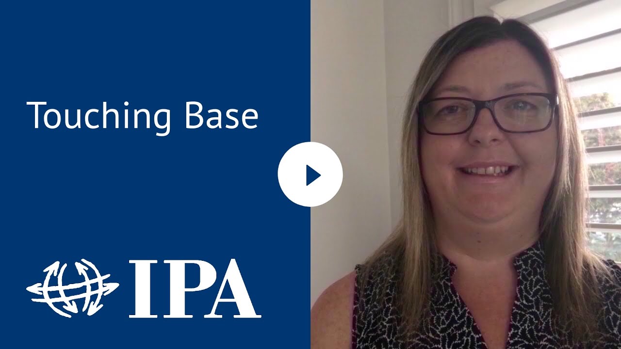 Touching Base - YouTube