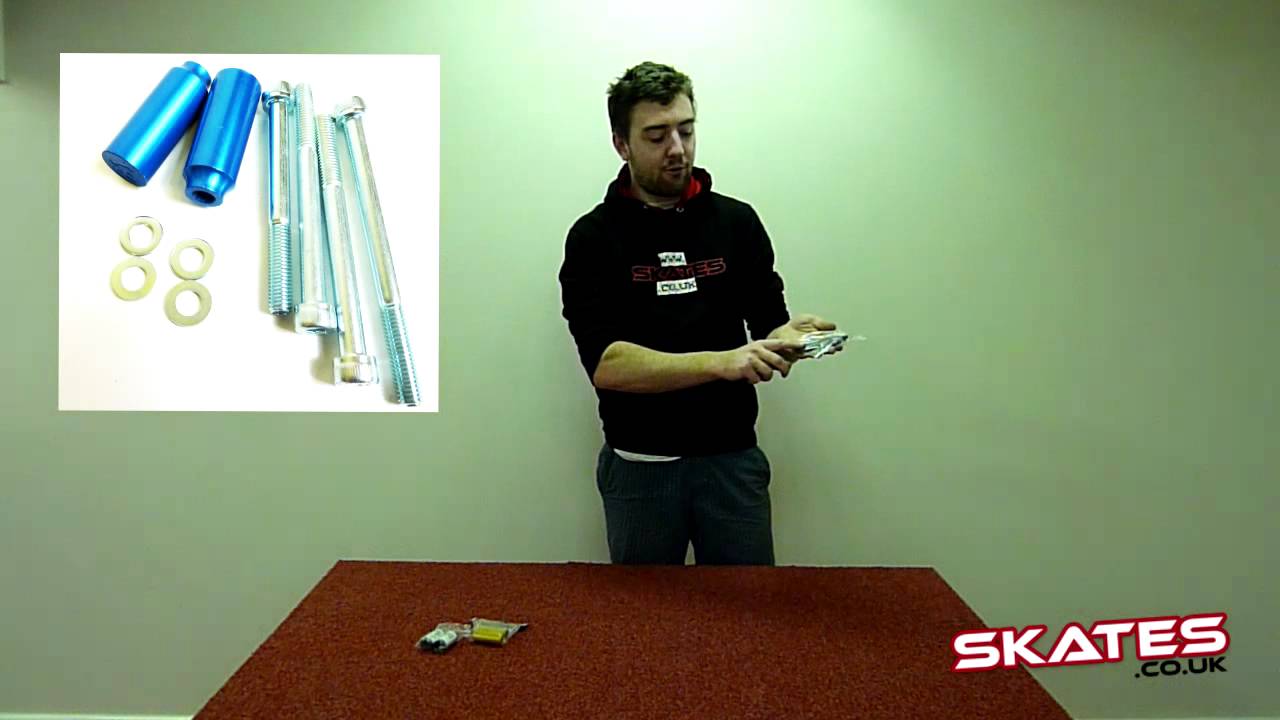 Scooter Pegs Explained - Skates.co.uk - YouTube