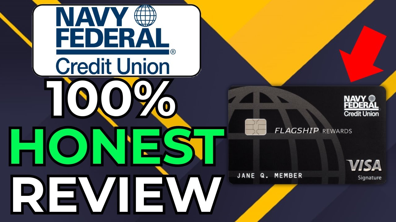 NAVY FEDERAL FLAGSHIP CREDIT CARD REVIEW (2025) - YouTube
