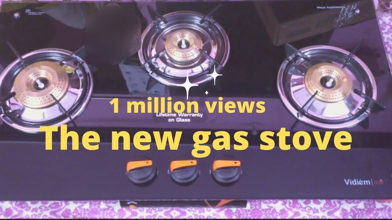 NEW VIDIEM AIR PLUS automatic gas stove/unboxing video - YouTube