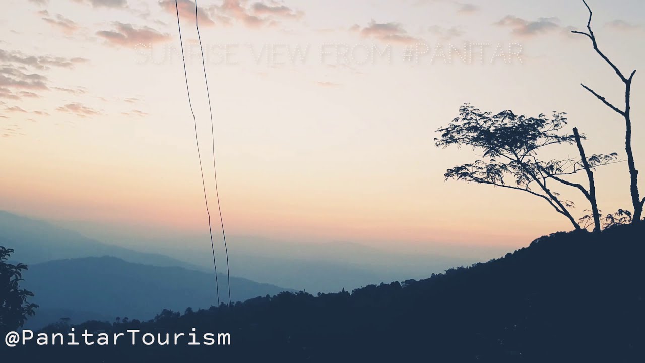 #Panitar Ilam|Sun rise view|Deumai| - YouTube