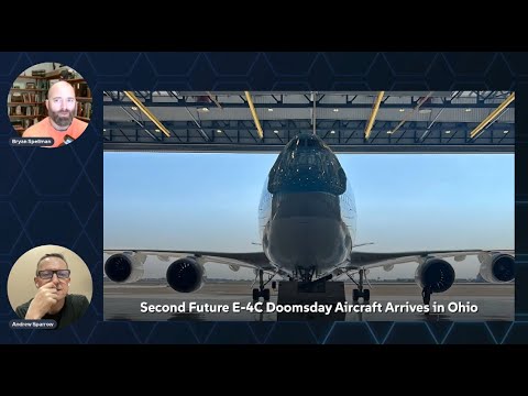 LGD: Second Future E-4C "Doomsday Aircraft" Delivered for U.S. Air ...