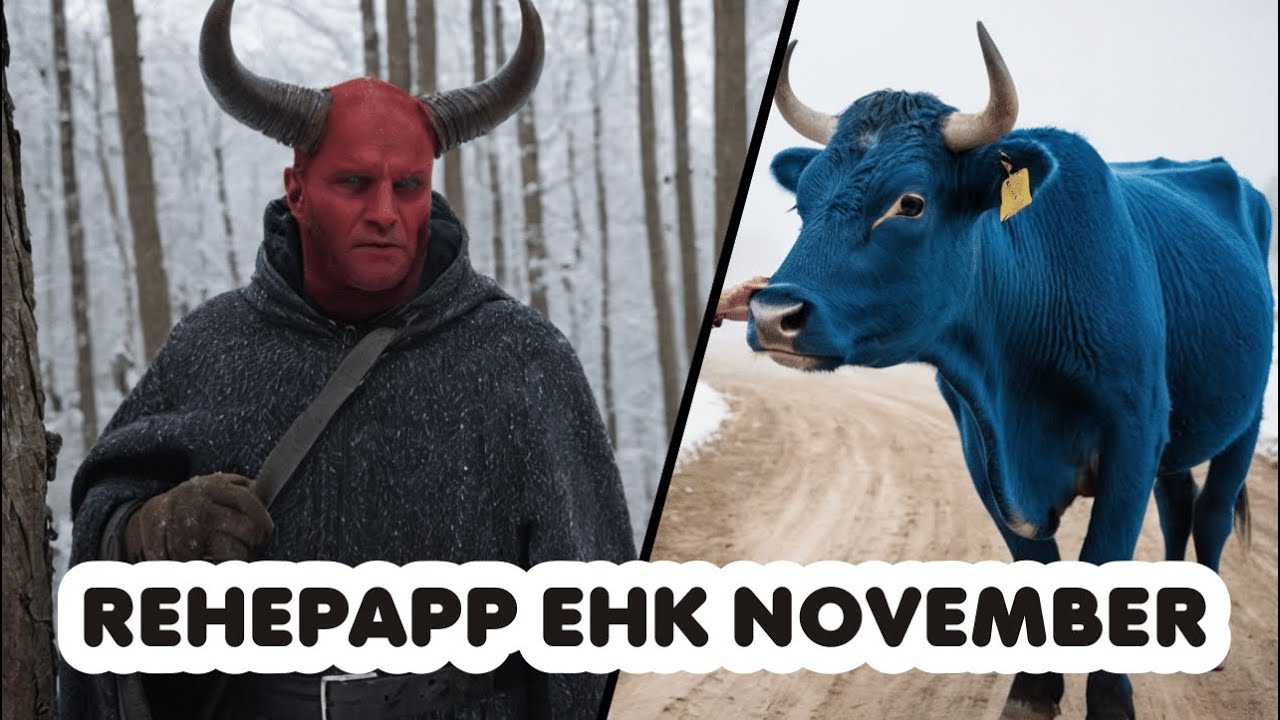 Rehepapp ehk November pähklikoores (laul) - YouTube