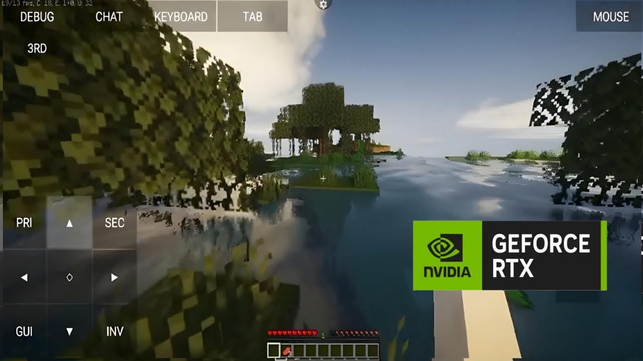 Pojav Launcher Minecraft 1.20.4 | RTX On | 60 fps gameplay | Free to ...