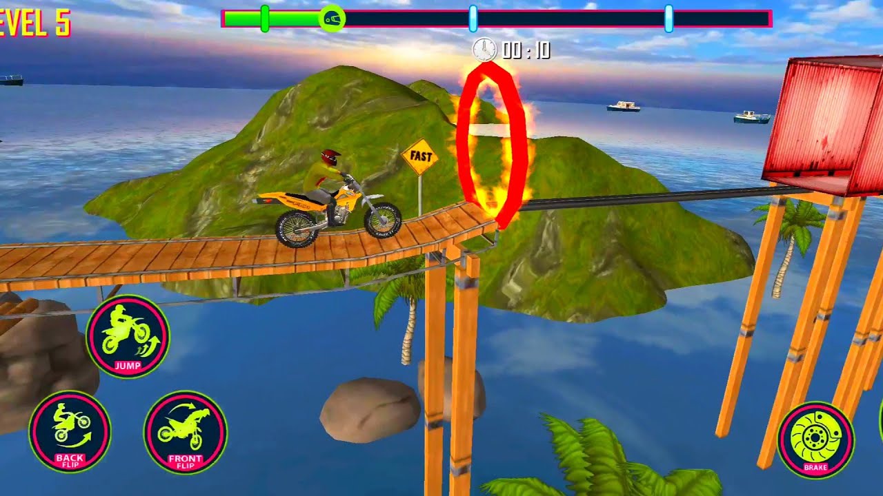 Bike Stunt Race Master 3D 🏍️🛵 Bike Games 03 - YouTube