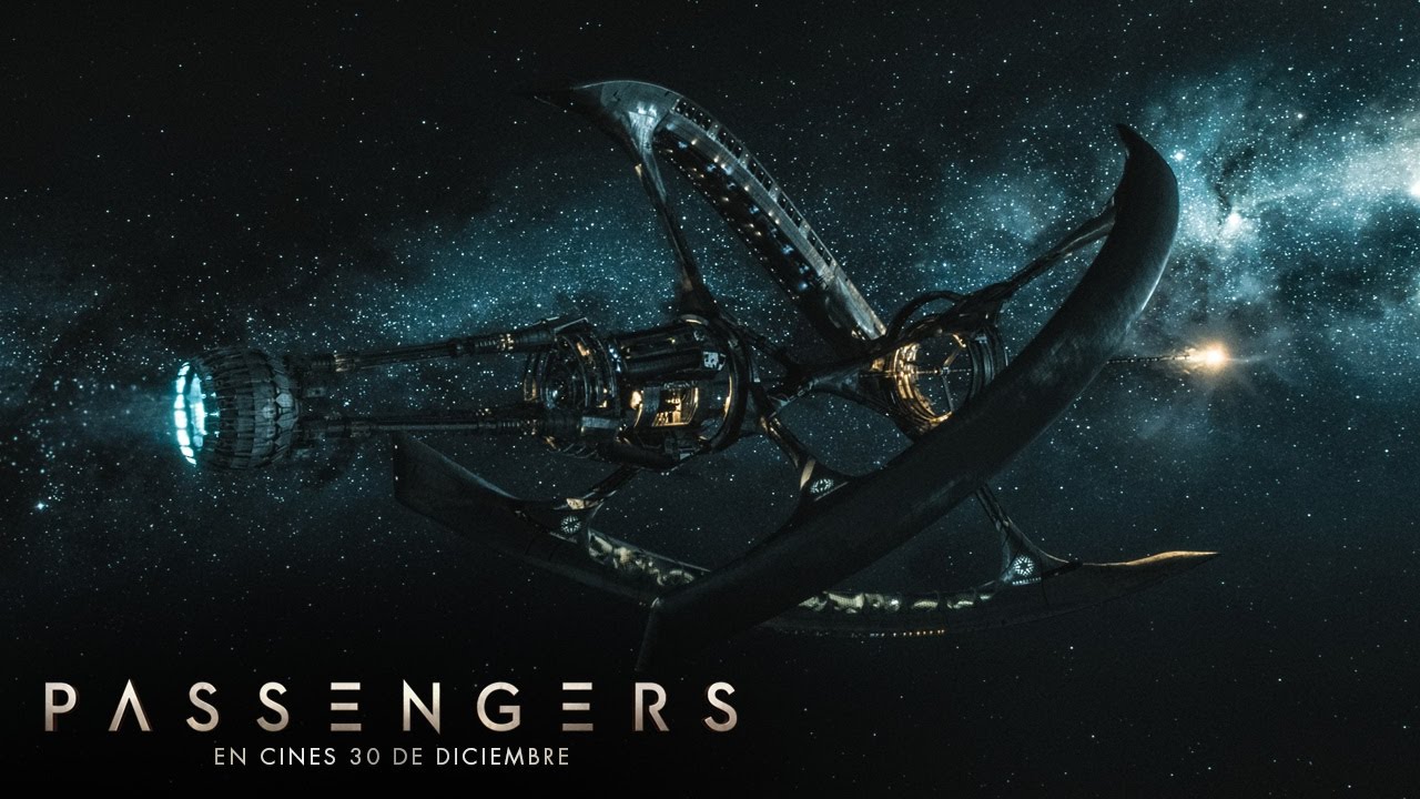 PASSENGERS. A bordo del Avalon. Ya en cines. - YouTube