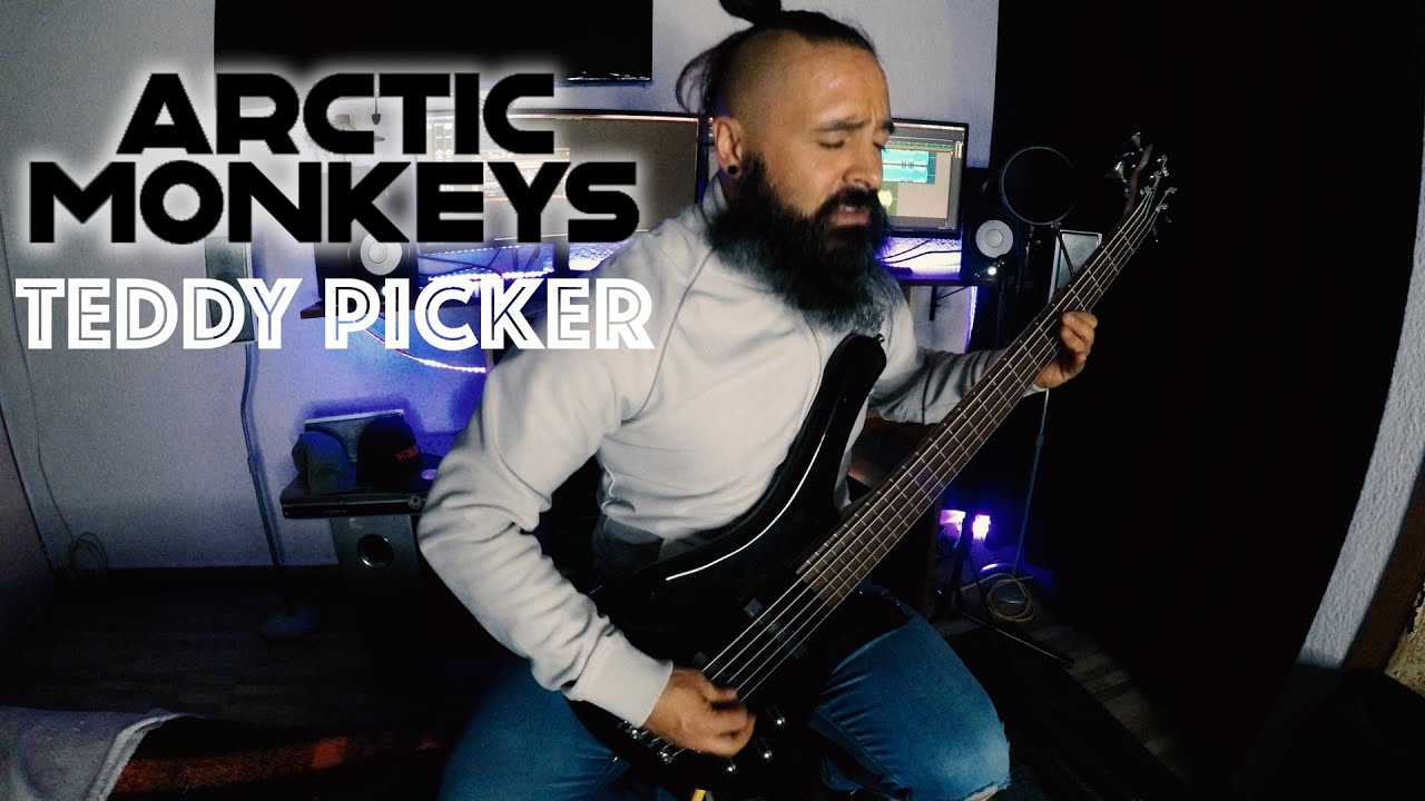 Arctic Monkeys - Teddy Picker (Bass Cover) - YouTube