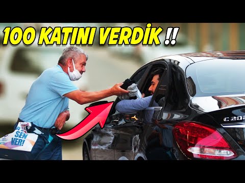 SOKAKTA YARDIM ETMEK İSTEDİK, ZENGİN ÇIKTI !!