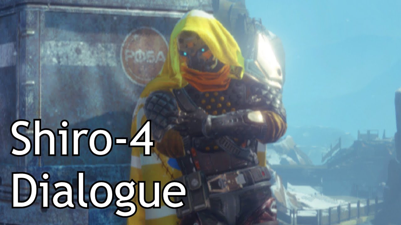 Destiny - Shiro Dialogue - YouTube