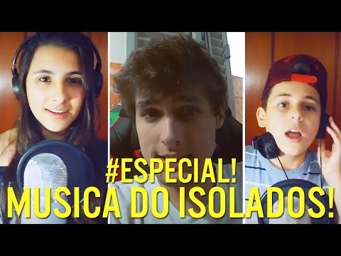 MUSICA ISOLADOS - #ESPECIAL