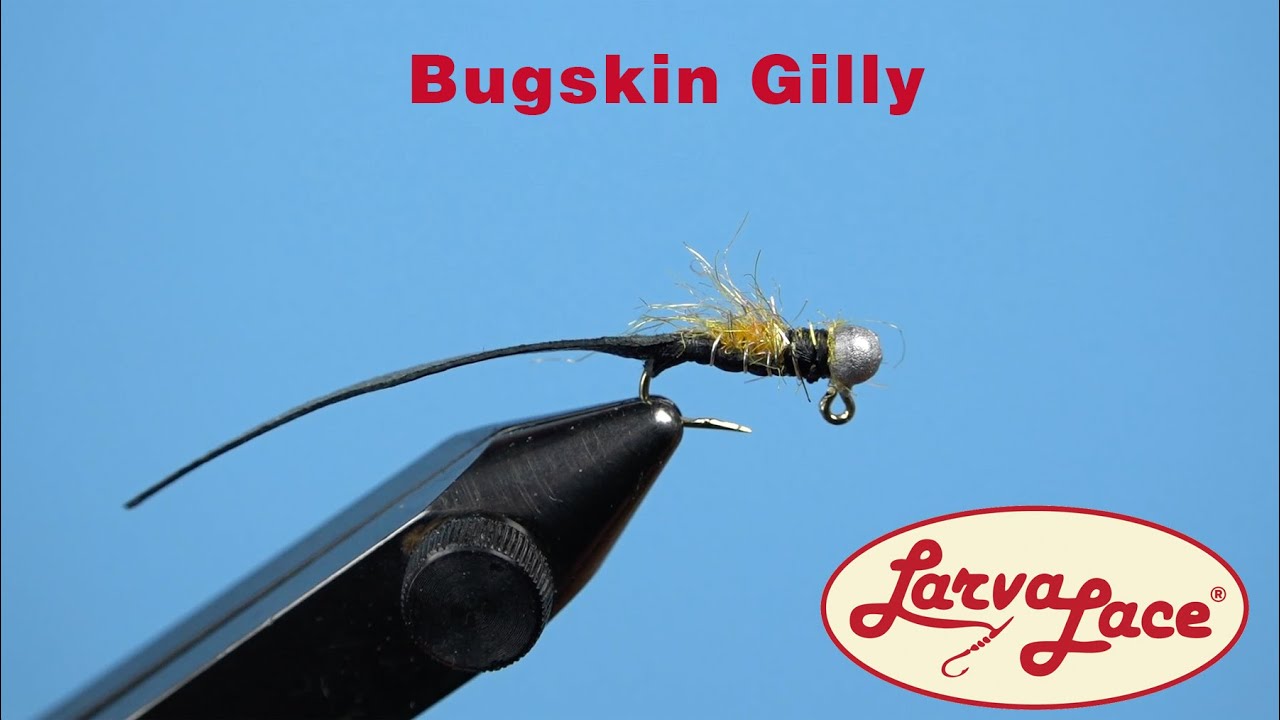 Bugskin Gilly - Easy fly for BIG bluegill: Fly tying tutorial with ...