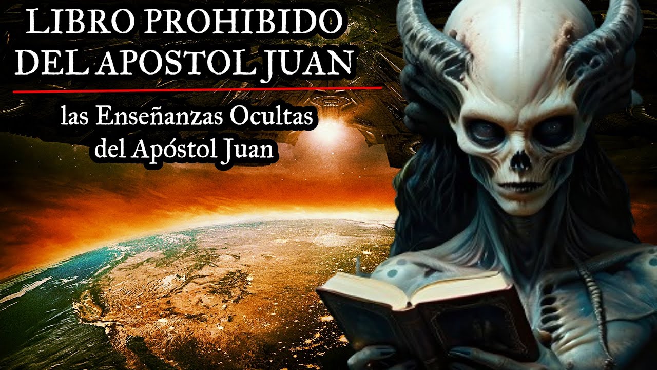 Explorando el Misterioso Libro Apócrifo del Apóstol Juan - YouTube