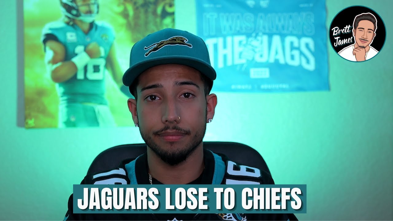 Jaguars Lose To Chiefs, Eliminated From Playoffs | Jaguar Fan Reacts ...