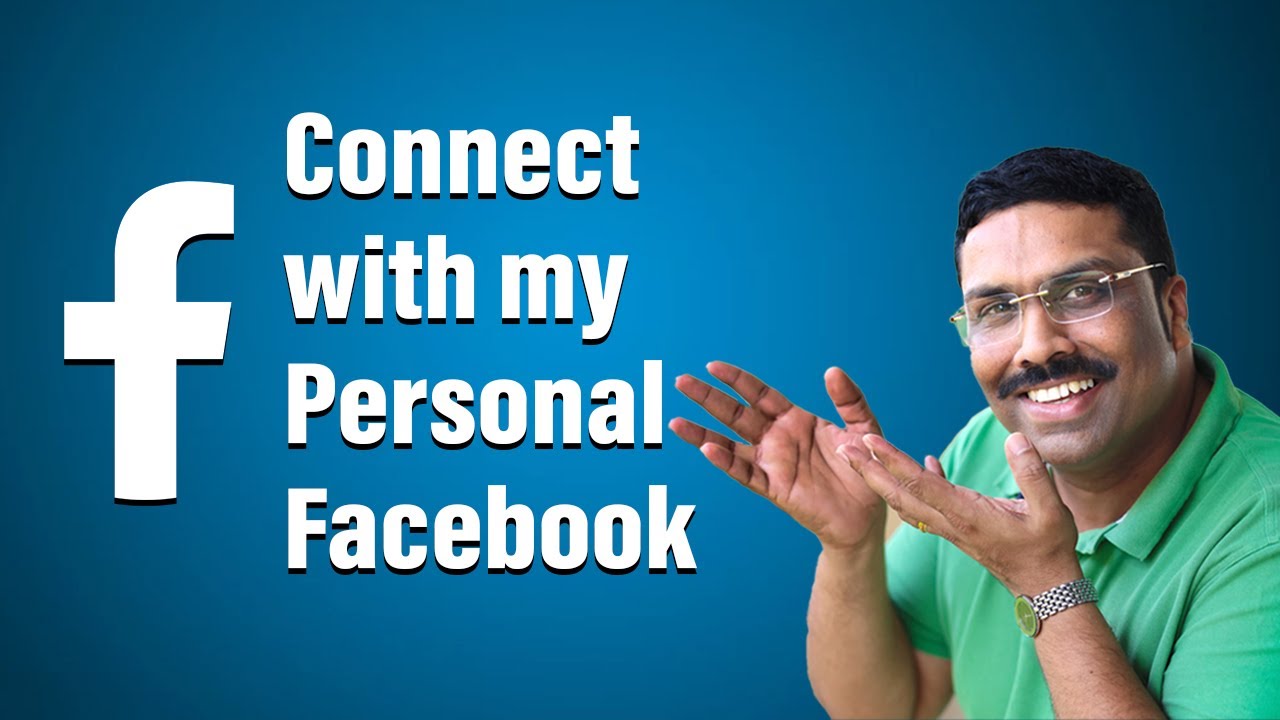 Connect with my personal Facebook - connect long time relationship ...